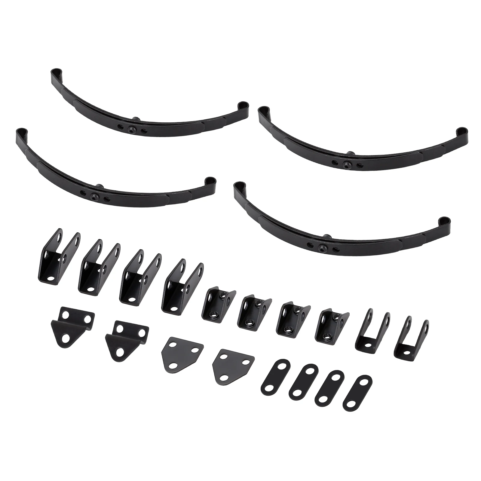 100MM-RC-Car-Steel-Front-Rear-Leaf-Springs-for-1-14-Tamiya-RC-Tractor ...