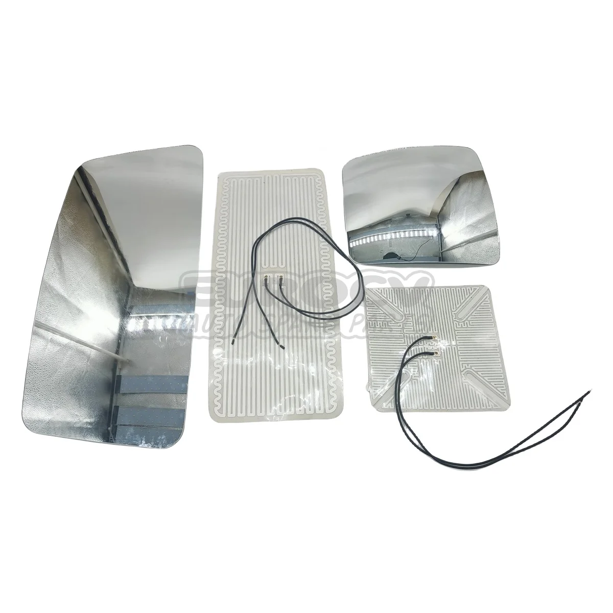 Spare Parts for Volvo Trucks VOE 82417041 + 82417044 Mirror Glass Kit ...