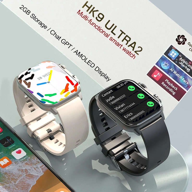 HK9-Ultra-2-OS10-reloj-inteligente-para-hombre-dispositivo-deportivo ...