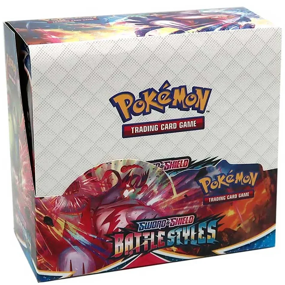 Pokemon-TCG-Sword-and-Shield-Booster-Pack-Estilos-de-Batalha-324Pcs-36 ...