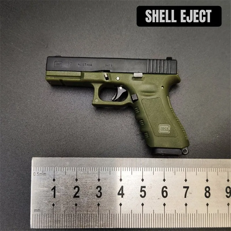 1-3-GLOCK-Shell-Eject-Metal-Keychain-Model-Toy-Gun-Miniature-Alloy ...