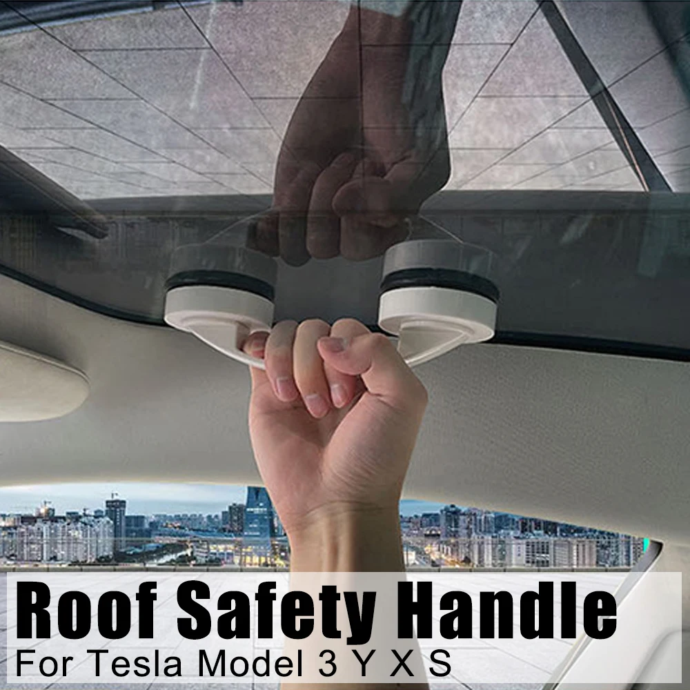 ABS-With-Strong-Suction-Cup-For-Tesla-Model-3-Model-Y-X-S-Car-Inner ...