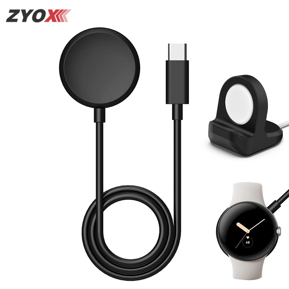 Type-C-USB-Smartwatch-Magnetic-Charging-Cable-Cord-Wire-Power-Adapter ...