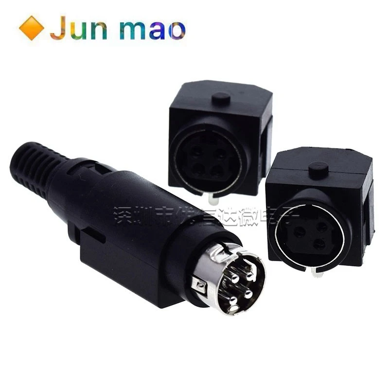 MPC-terminal-socket-din-322-s-terminal-MD3-4-core-plug-with-spring ...