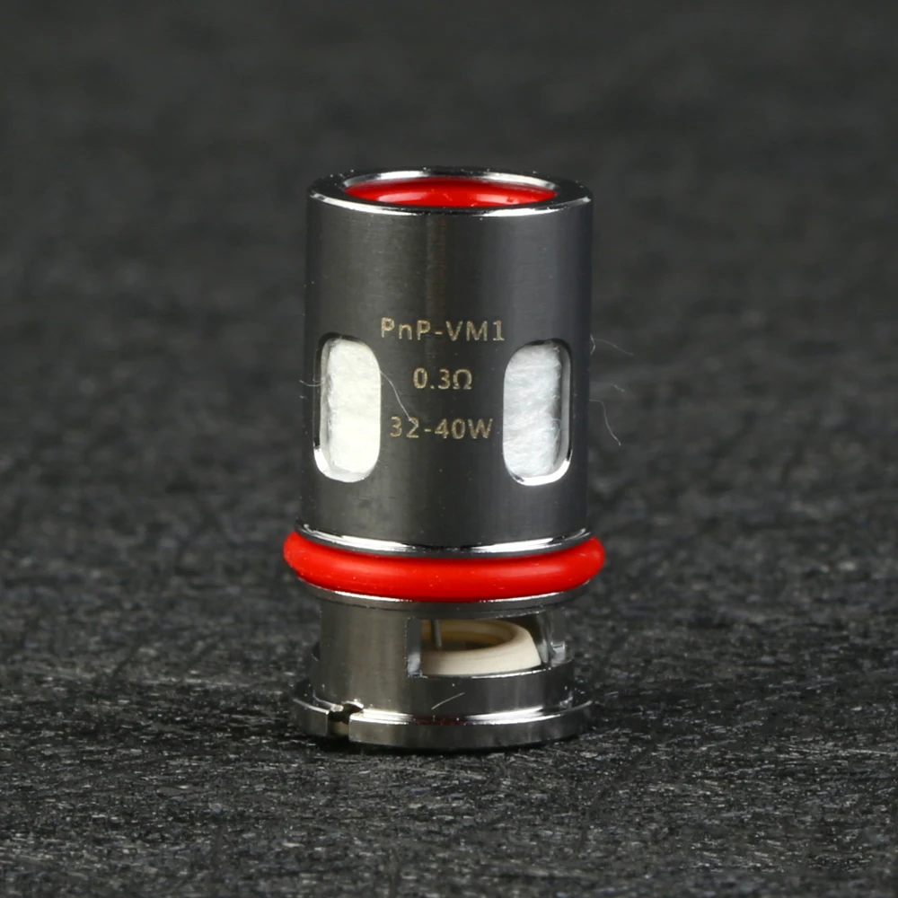 Original PnP Coil Head Mesh for VOOPOO Vinci and Drag S/Drag X Kit,VM1 VM3 VM4 VM5 VM6 M1 M2 R1 ...