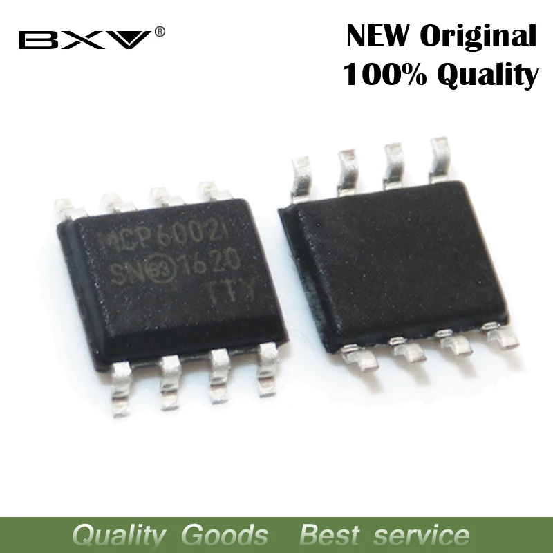 10PCS MCP6002-I/SN SOP8 MCP6002-I SOP MCP6002 SOP-8 SMD new and ...