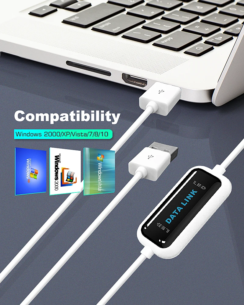 Cable-USB-de-alta-velocidad-para-PC-Cable-de-puente-de-transferencia-de ...