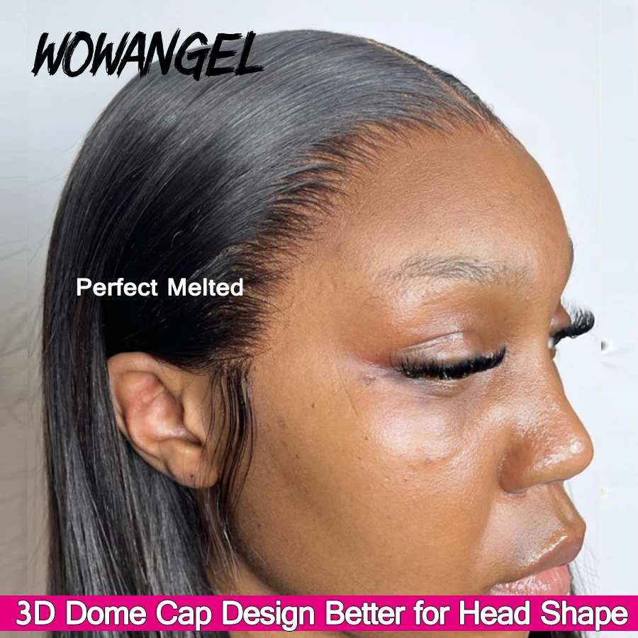 Wow-Angel-13x6-HD-Lace-Wig-Human-Hair-Straight-Wigs-HD-Lace-Front-Wigs ...