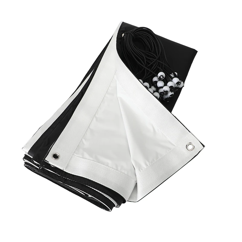 Ultra Bounce 8'x8' 2.4x2.4m Reversible Ultrabounce White/Black ...