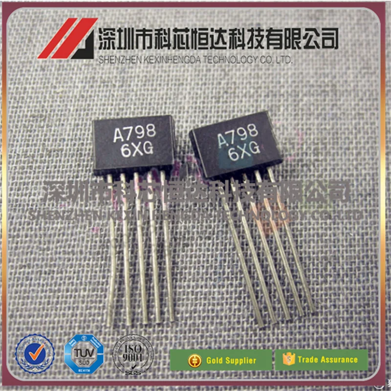 1PCS 2SA798 A798 2SC2291 C2291 2SA995 A995 2SA979 A979 AN608P DN838 ...