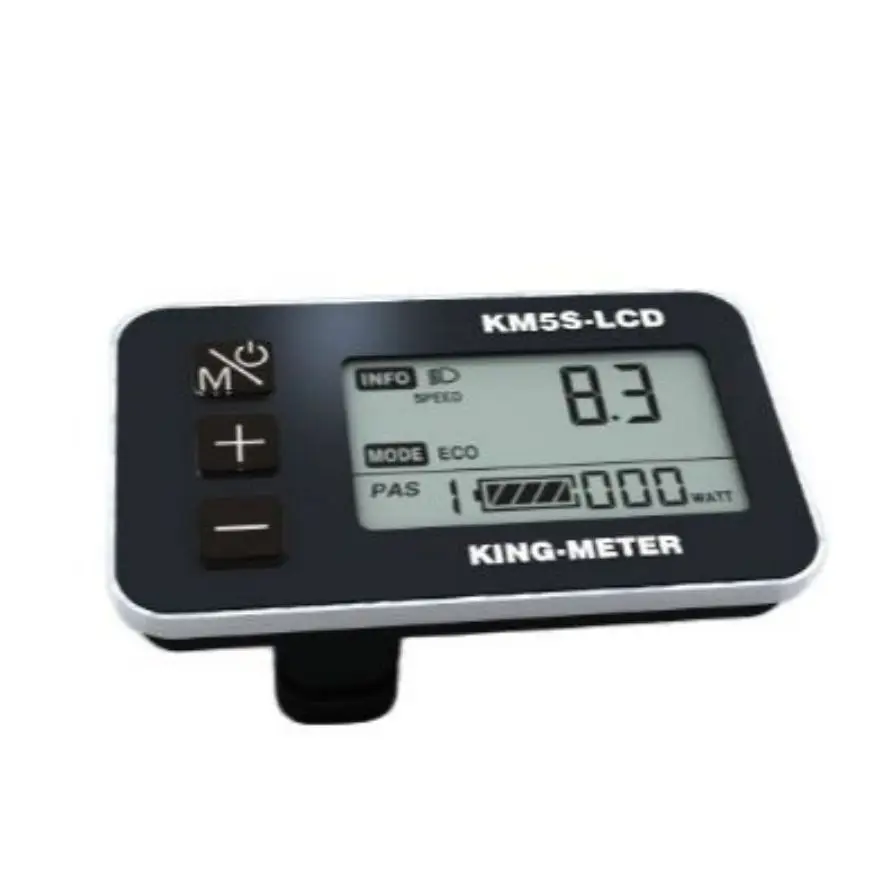 KING-METER KM5S LCD Display Electric Bike Instrument Monitor e-Bike ...