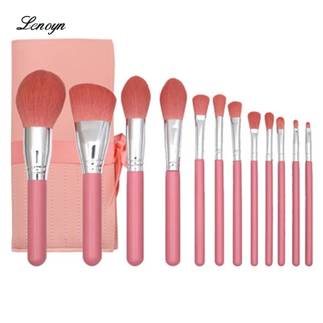 Mac Makeup Pink Brushes