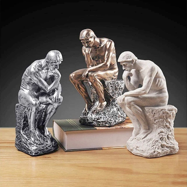 Thinking Man Statue