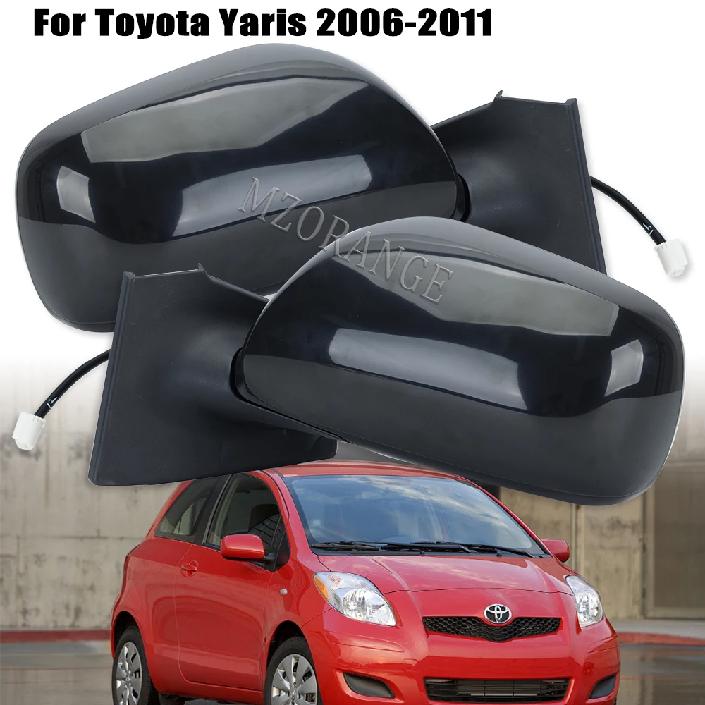 Espejo-retrovisor-lateral-de-3-pines-para-coche-accesorio-para-Toyota ...