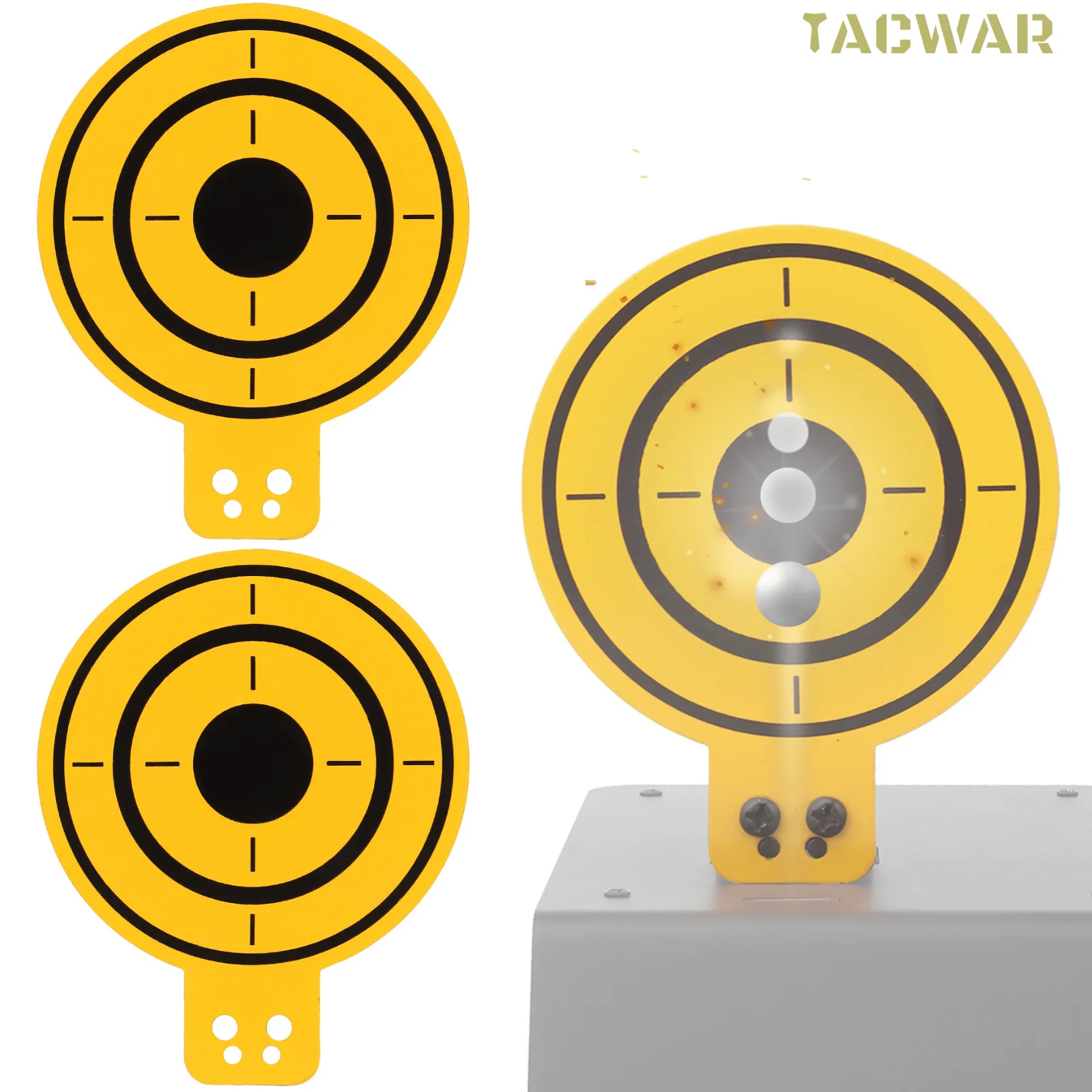 G17-Training-Target-Piece-Electronic-Shooting-Training-Target-Glass ...