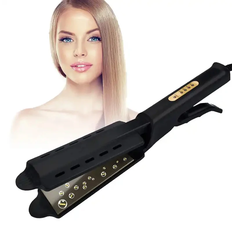 Portable-Ceramic-Tourmaline-Ionic-Flat-Iron-Hair-Straighten-Setting ...