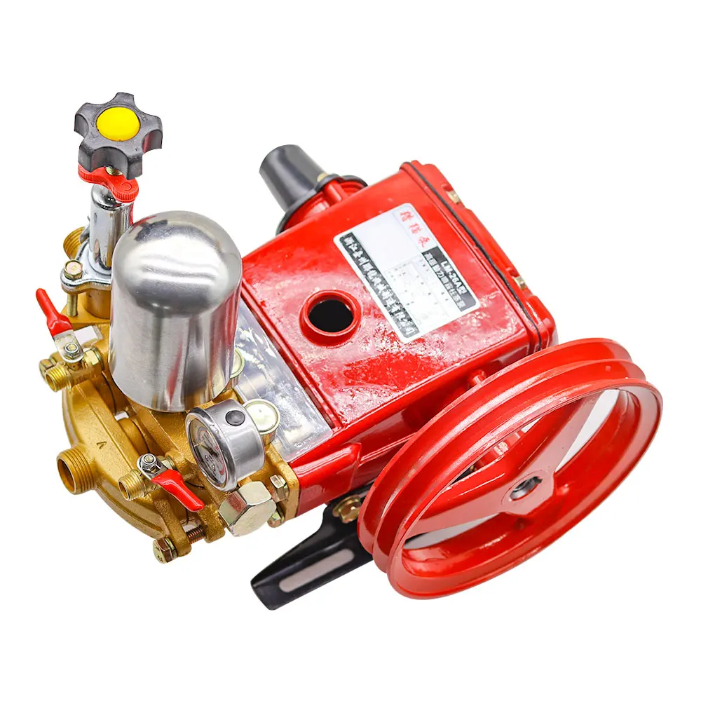 46-60L-min-Plunger-pump-pesticide-pump-High-Capacity-Three-Cylinder ...