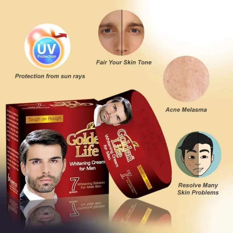 Golden Skin Tone Men