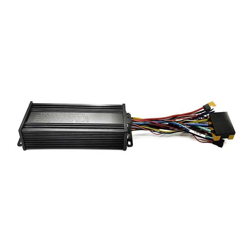 36V 52V 1000W 1500W 35A 3 Mode Sine Wave Ebike Controller OMD Protocol ...