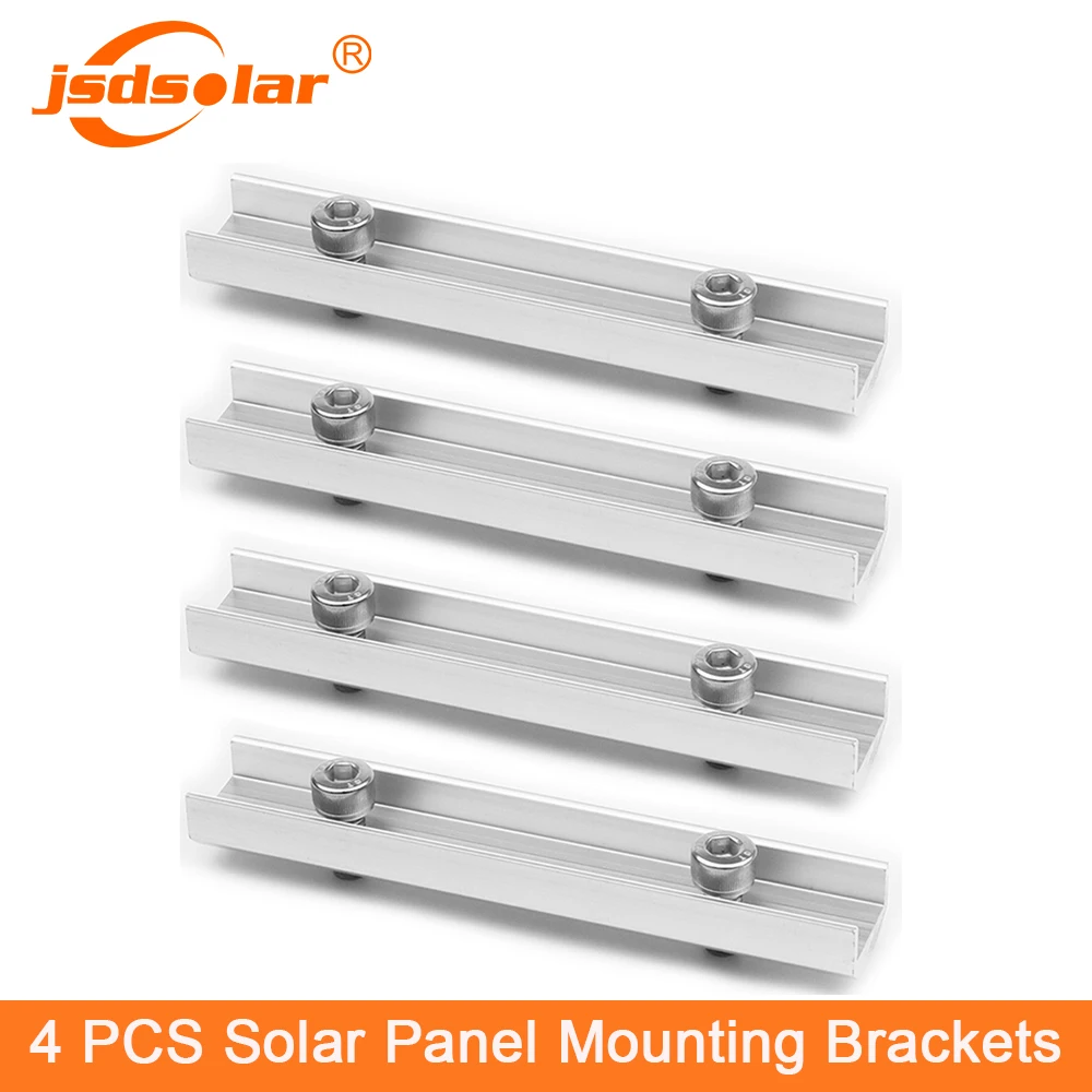 New-Solar-Panel-Rail-Splice-Kit-PV-Rails-Connector-Solar-Panel-Mounting ...