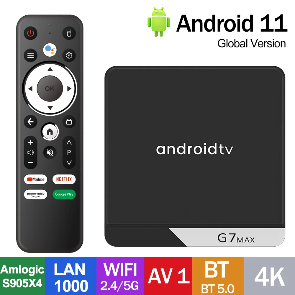 Original-iATV-G7-MAX-Amlogic-S905X4-Smart-TV-BOX-4K-2-4-5G-WiFi-Android ...