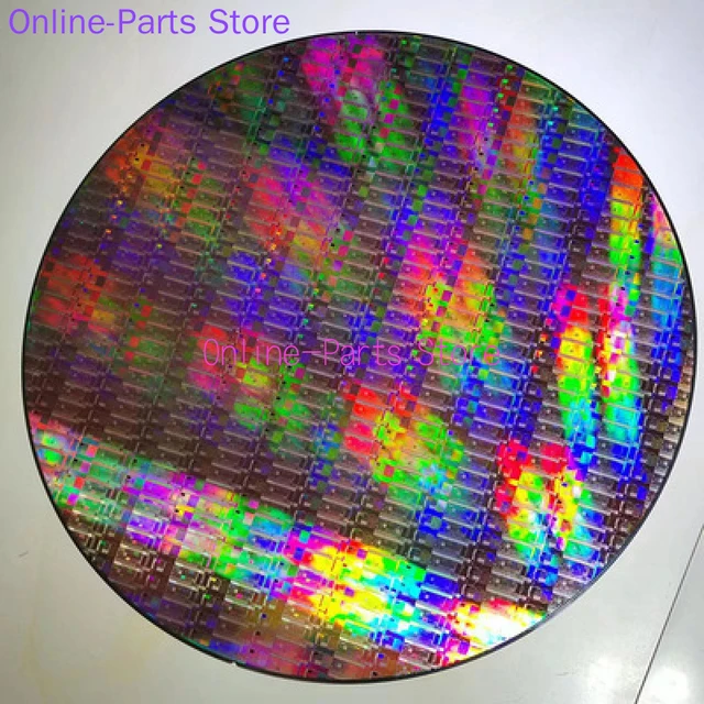 Intel Silicon Wafer