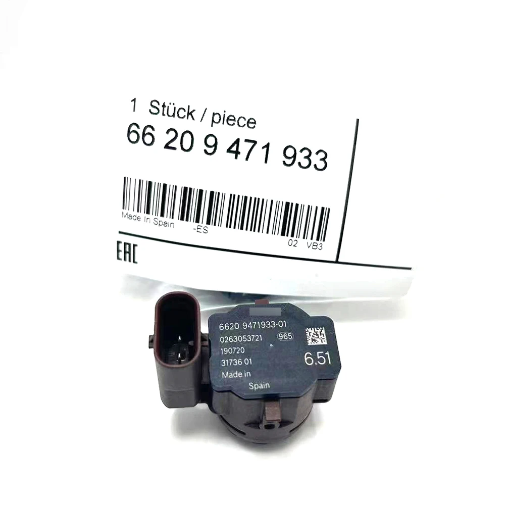 66209471933 Original PDC Parking Ultrasonic Sensor For BMW M5 X3 X4 G28 ...