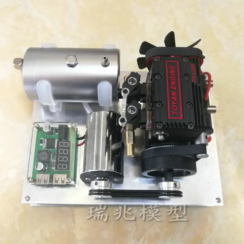 Tuoyang-4-stroke-2-cylinder-twin-cylinder-L200-methanol-engine-TOYAN ...