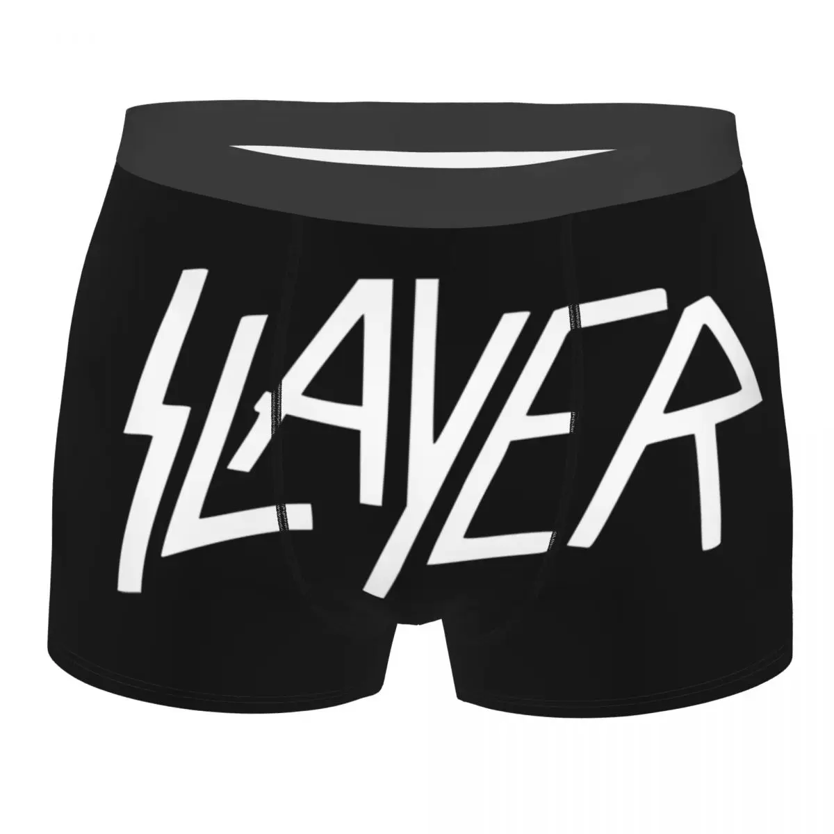 Custom-Rock-Slayers-Letter-Logo-Underwear-Men-Breathable-Heavy-Metal ...