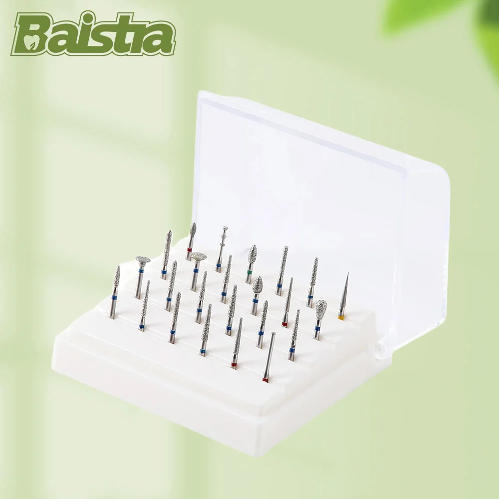 Dental-Diamond-Burs-Set-for-High-Speed-Handpiece-24-Pcs-Diamond-Burs ...