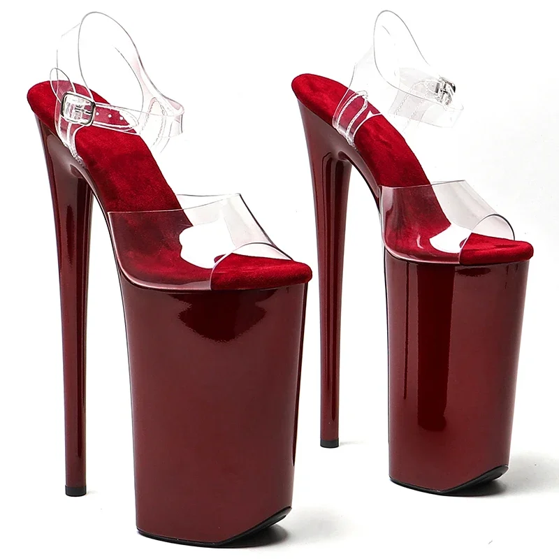 Leecabe 26CM/10inches PVC Upper platform and heel sexy exotic High Heel ...