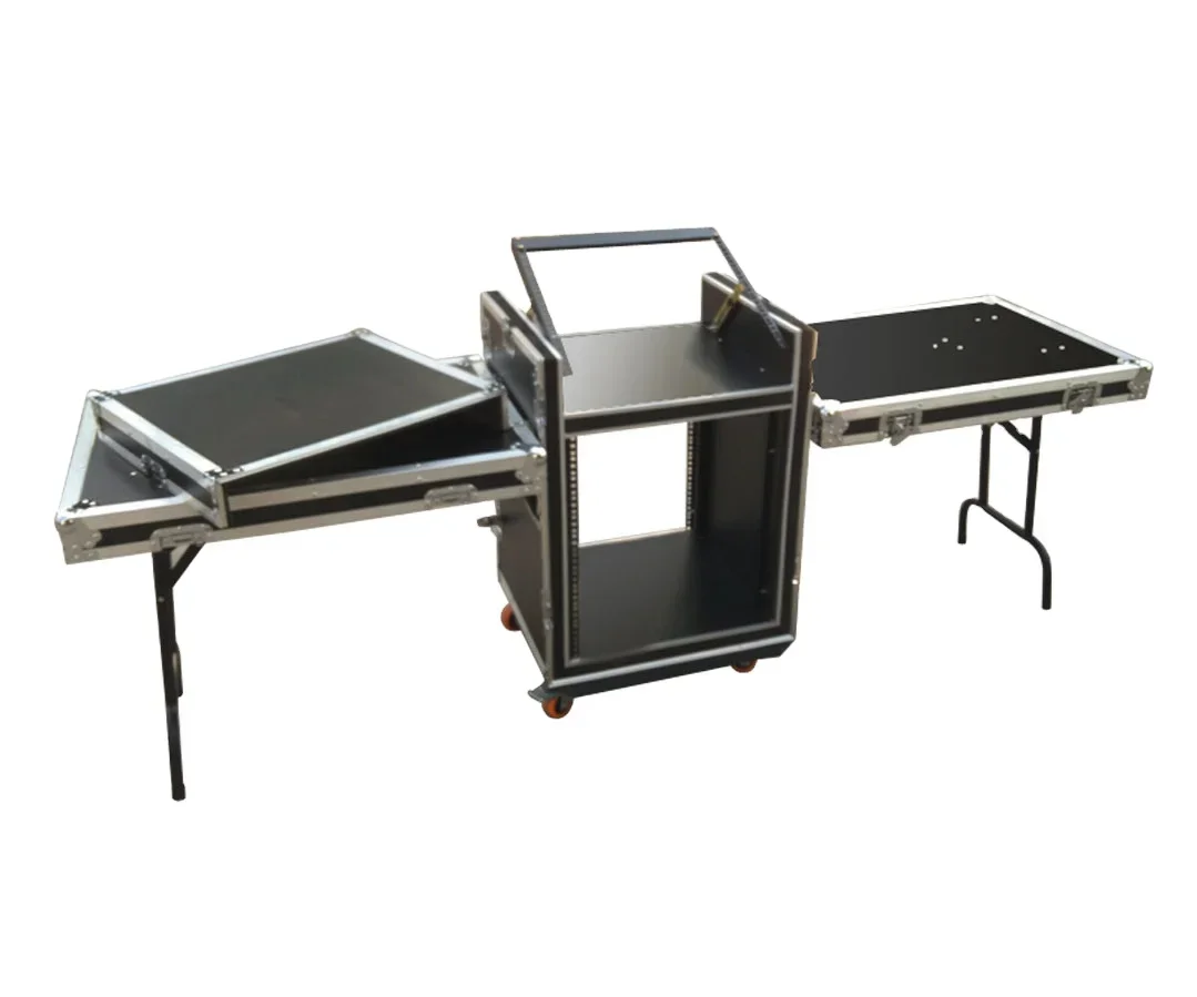 Side-Tables-Dj-Table-Flight-Case-with-Drawer-Aluminum-Flight-Case-Us ...