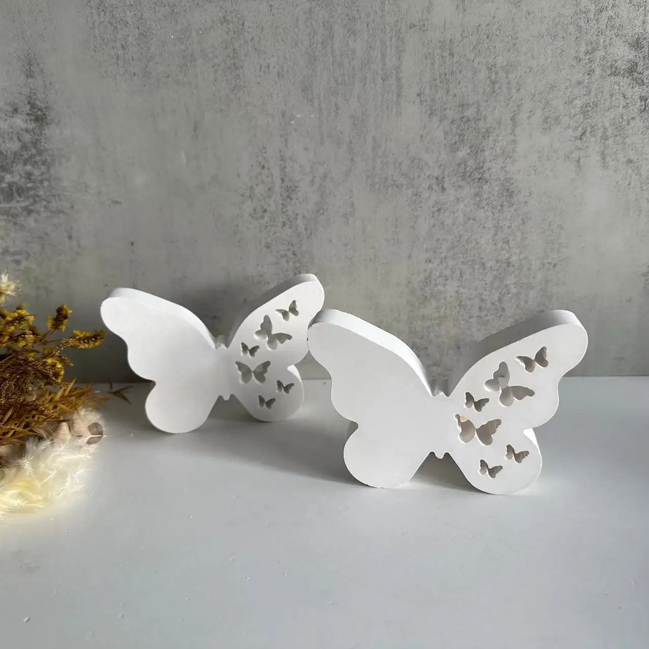 Butterfly-Ornament-Silicone-Mold-Butterfly-Plaster-Mould-Mirror-Mould ...