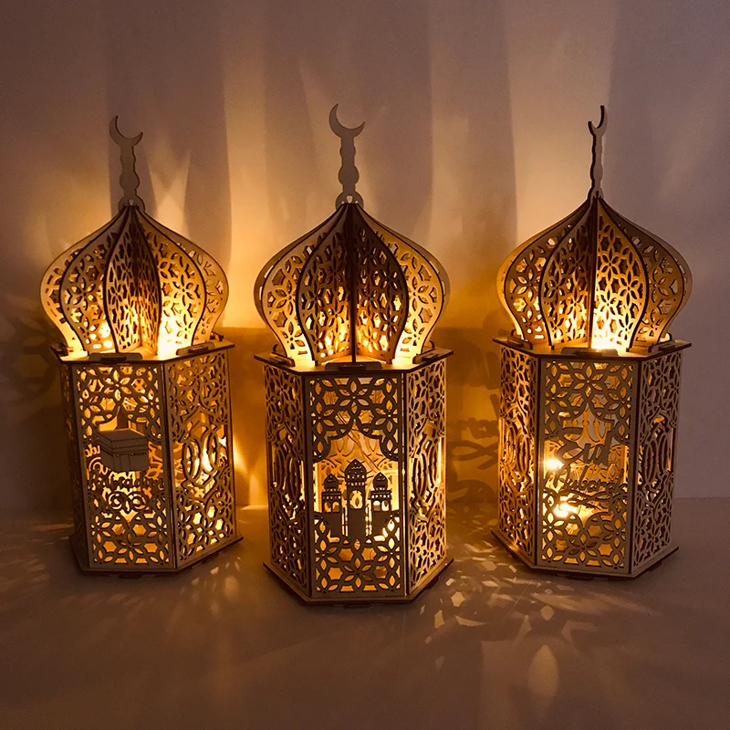 Ramadan-Lights-Decoration-Creative-Lantern-2024-Wooden-Diy-Lanterns-EID ...