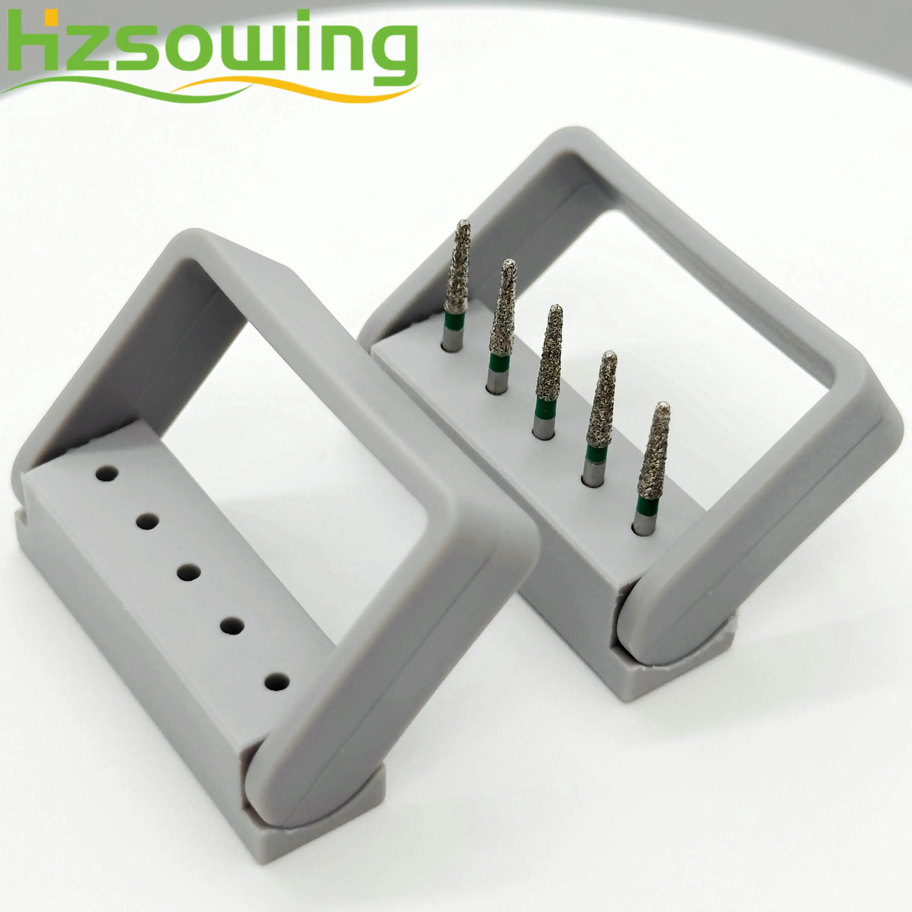 Dental-Disinfection-Rack-Autoclavable-Plastic-Burs-Holder-Dispenser ...