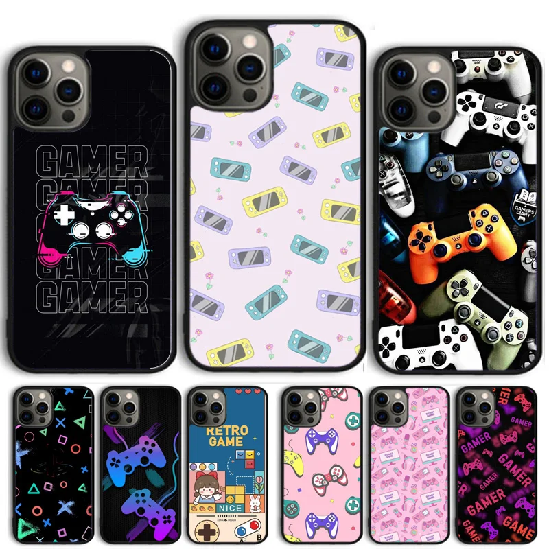 90s-Sweet-Kawaii-Game-Controller-Phone-Case-Cover-For-iPhone-15-11-13 ...