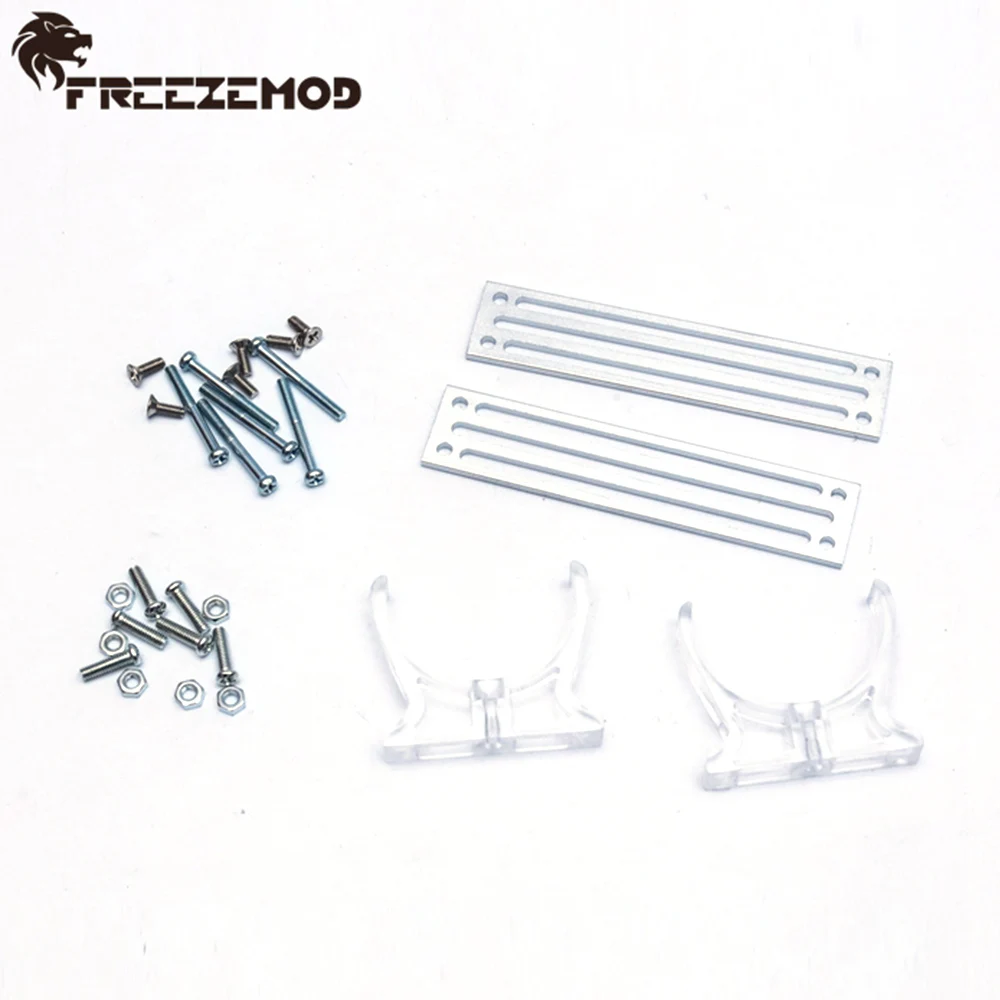 FREEZEMOD OD50mm Cylindrical Reservoir Bracket 50MM Water Tank Holder ...