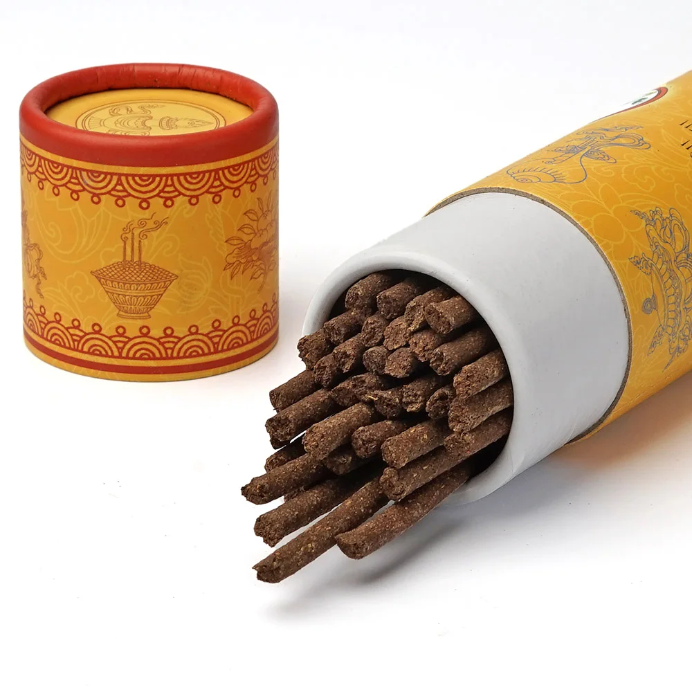 Tibetan-Temple-Incense-Sticks-Home-Aromatherapy-Religious-Meditation ...