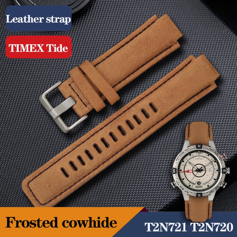 For-TIMEX-Watchband-Men-s-Tide-Compass-Strap-T2N721-T2N720-W2R55500 ...