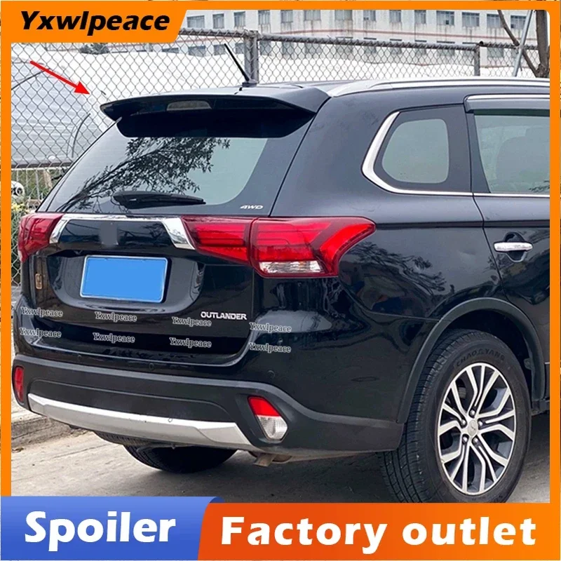 For-Mitsubishi-Outlander-2013-2019-Roof-Spoiler-High-quality-ABS ...