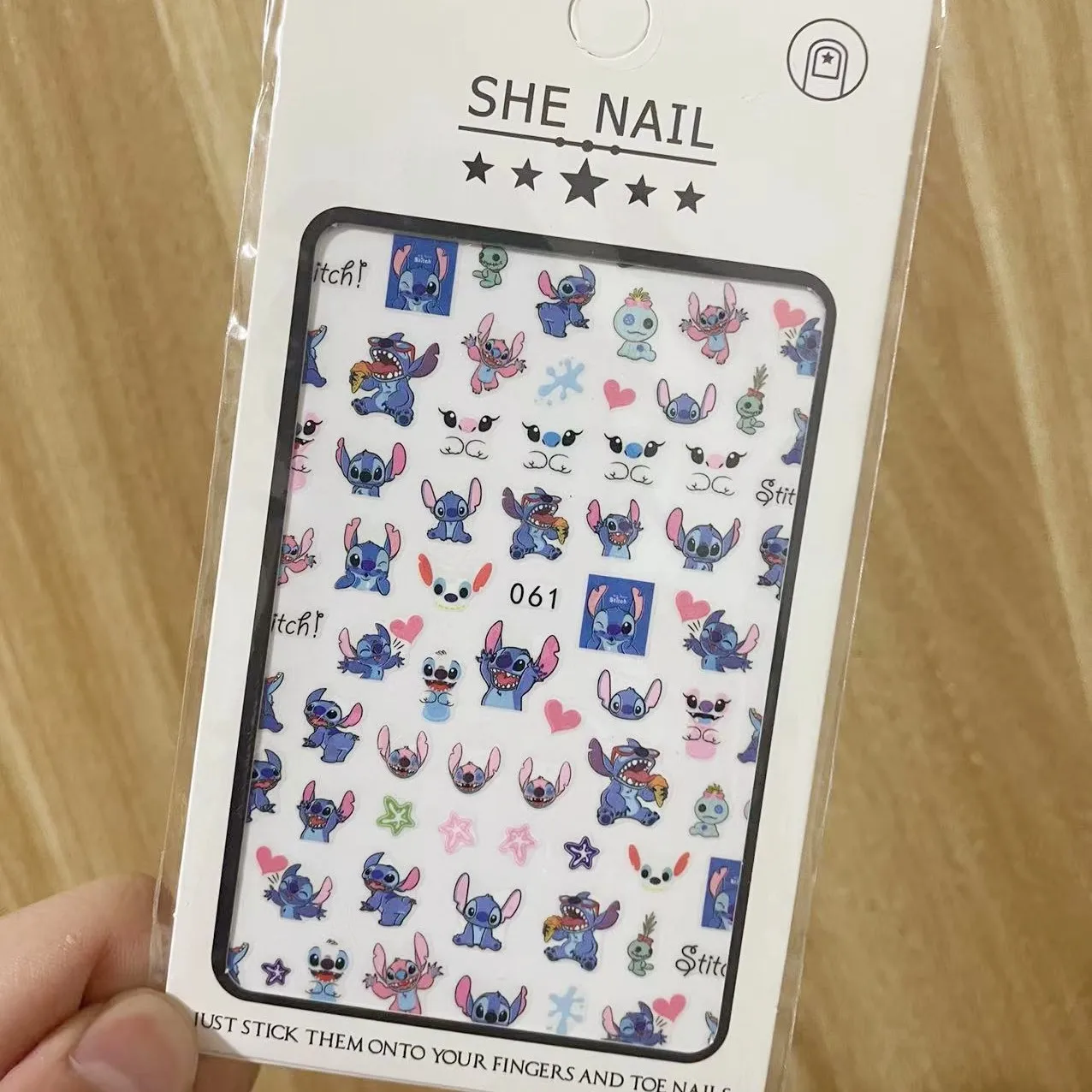 Lilo-And-Stitch-Nail-Stickers-Anime-Sticker-Nail-Art-Decorations ...