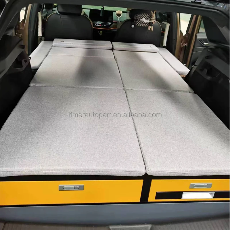 Auto-Rear-Trunk-Kitchen-Cabinet-Organizer-Suv-Camping-Platform-Bed-With ...