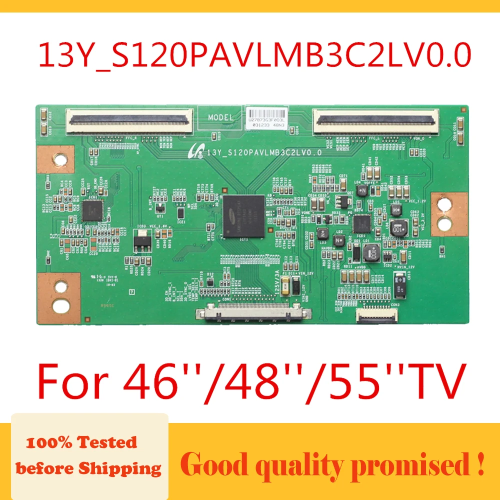 13Y-S120PAVLMB3C2LV0-0-46-48-55-Tcon-Board-46-48-55-Inch-TV-Logic-Board ...
