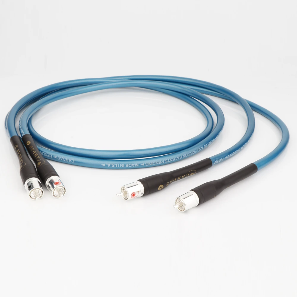 Cardas Hexlink Golden 5 C Rca Intercnnect Cable RCA Analogue Cable RCA ...