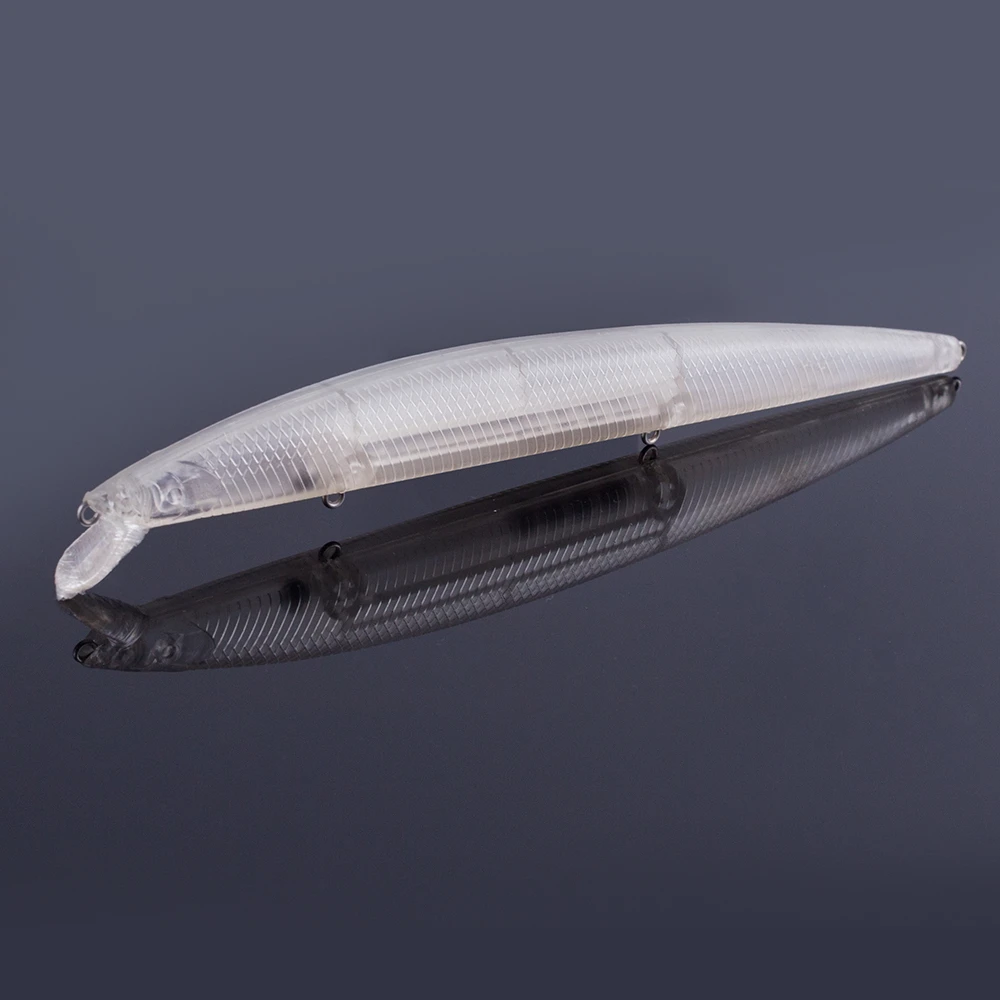 10/20 pcs DIY 18.5CM 20G Unpainted Floating Hard Plastic Bait Long Cast ...