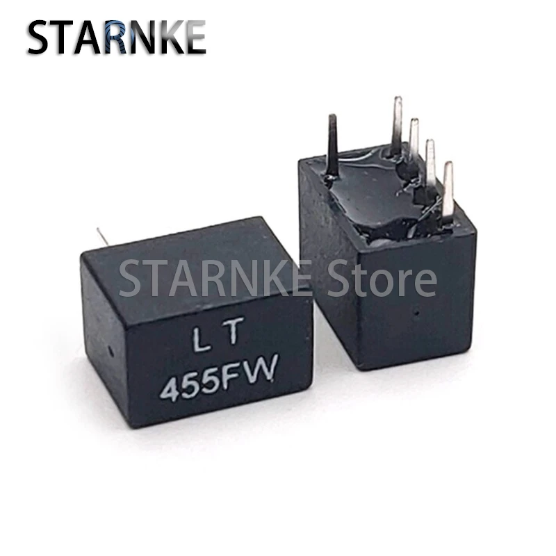 5PCS-455KHZ-In-Line-Ceramics-Wave-Filter-CFW455F-1-4-Special-For-Walkie ...