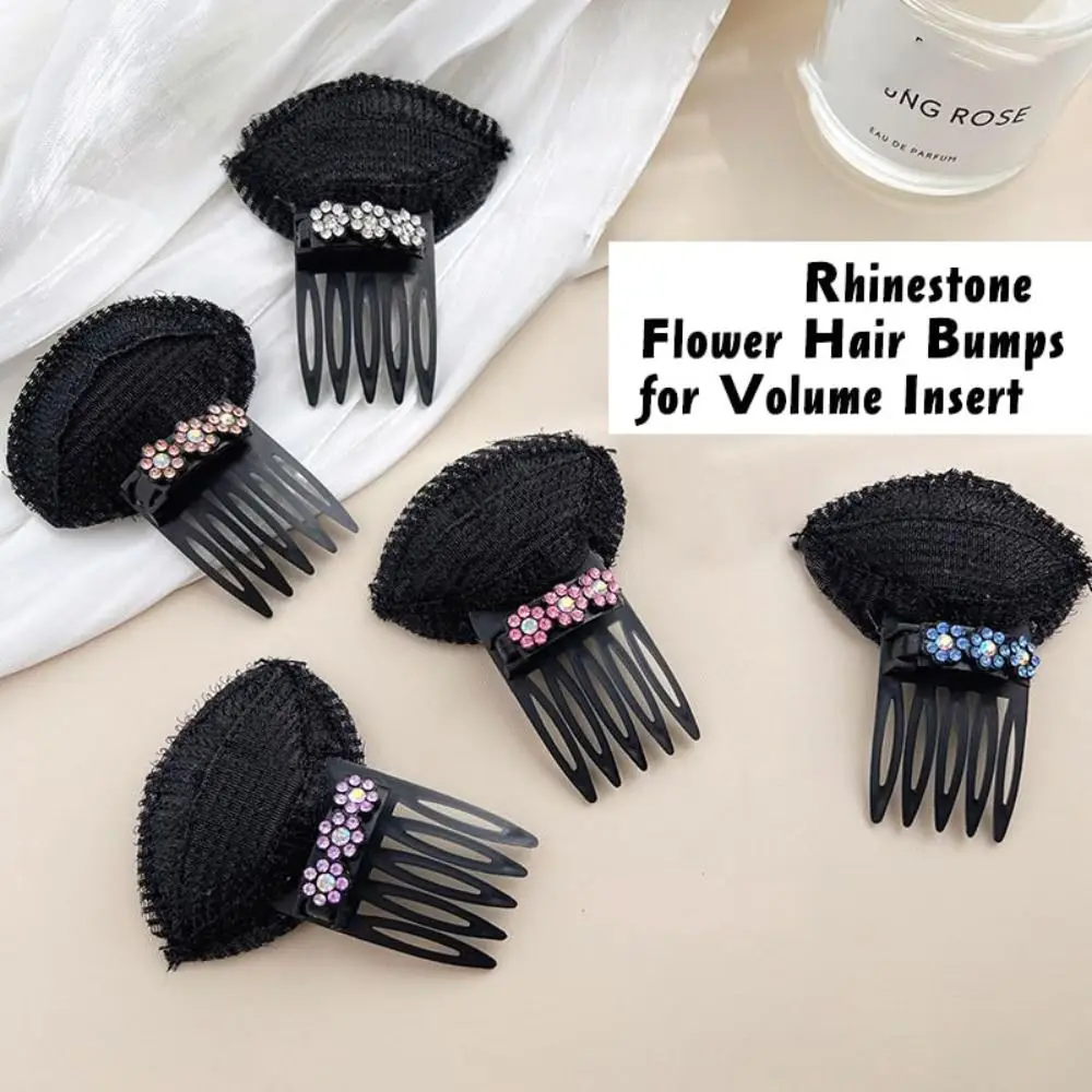 Princess Styling Tools Hair Pad New Hair Bun Fluffy Puff Hair Head ...