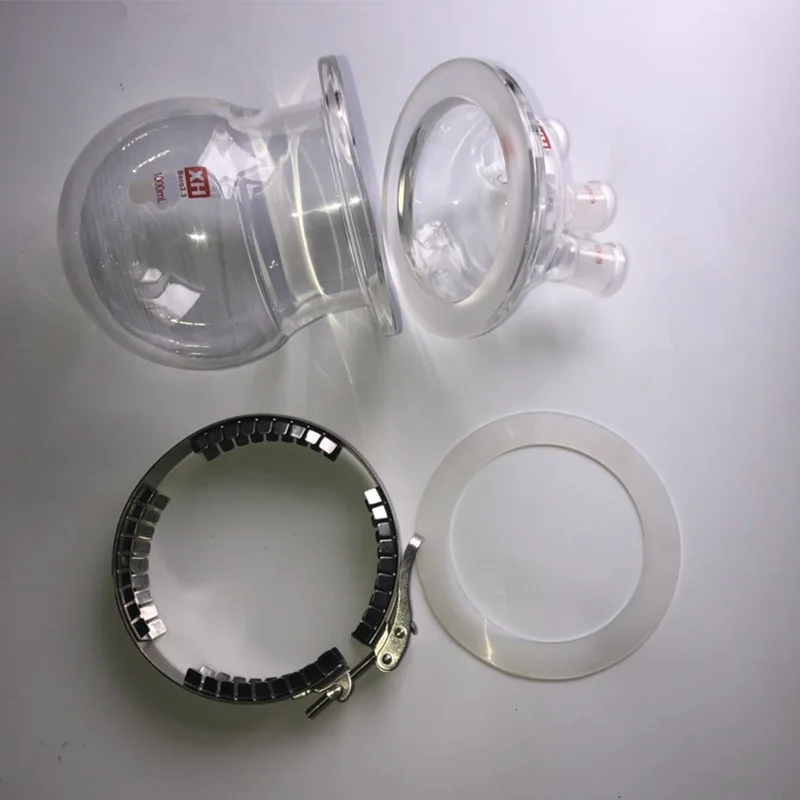 Open Reactor Glass Distillation Reactor Open Reaction Bottle Three ...