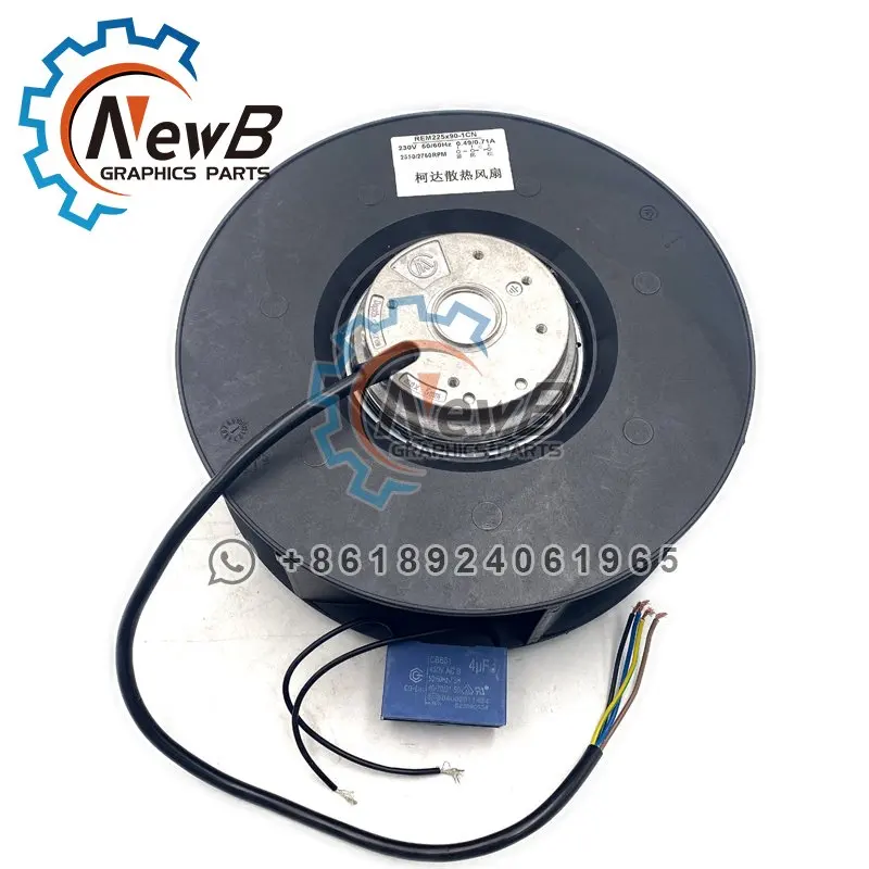 Good-Quality-REM225X90-1CN-Cooling-Fan-AC230V-0-49-0-71A-CBB61-Fan ...