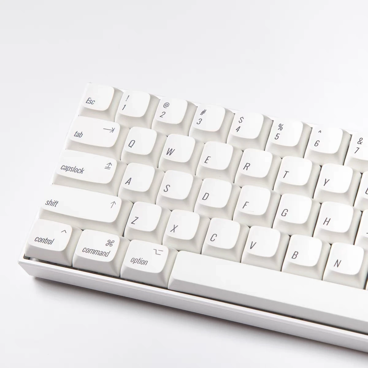 Mac XDA Keycap Set, Mechanical Keyboard PBT Keycaps, Minimalist Mac ...